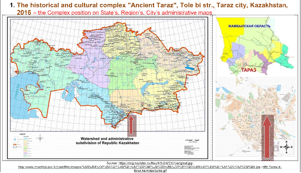 The “ANCIENT TARAZ” HISTORICAL AND CULTURAL COMPLEX: an interesting ...