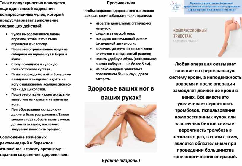 Компрессионный трикотаж