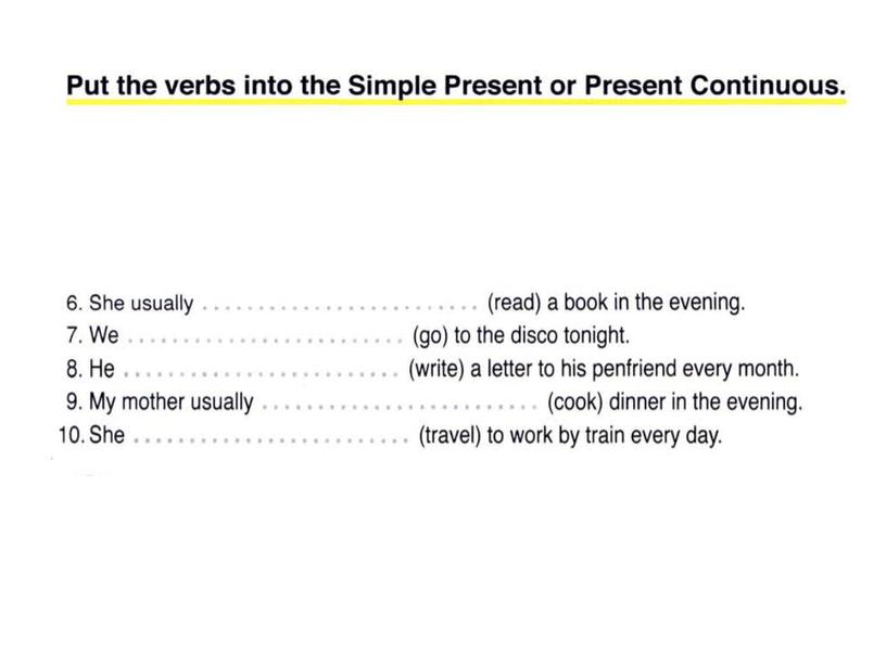 22 Revision. Present Simple. Present Continuous. 6 class