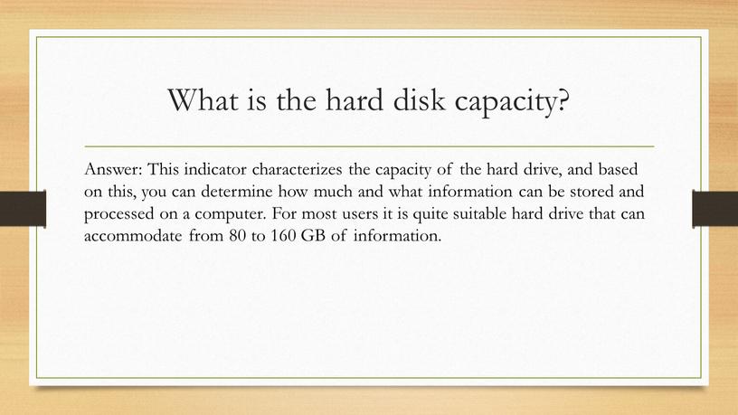 Hardware Processor Specifications 2 Presentation 1 variant